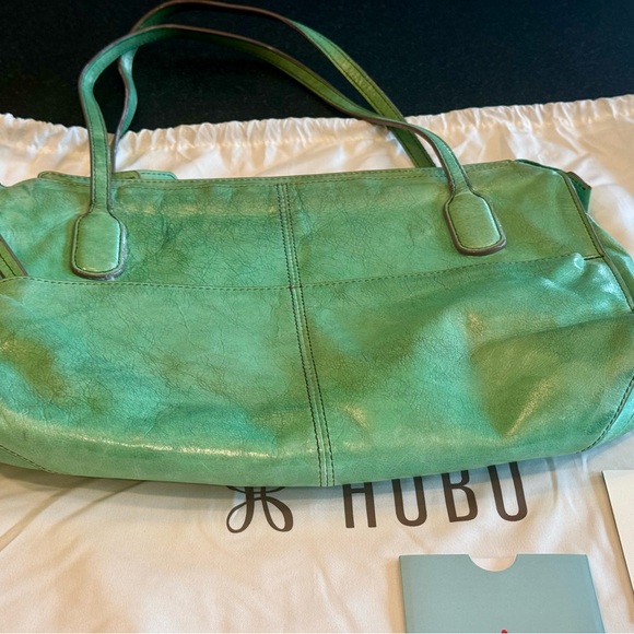 HOBO | Bags | Hobo Fresh Green Leather Hobo Bag | Poshmark